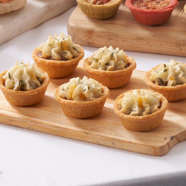 Mini Cottage Pies | Premium Bite-sized Bakes | Savoury Canapés