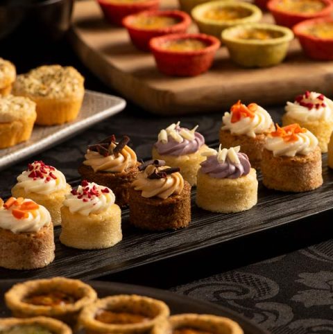 Mini Cake Selection | 48 Piece | Premium Sweet Canapés